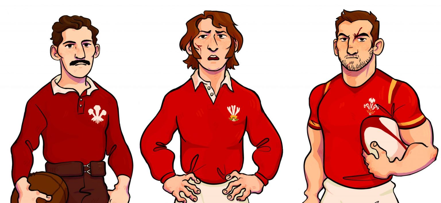 Release date confirmed for 'An Illustrated History of Welsh Rugby' by ...