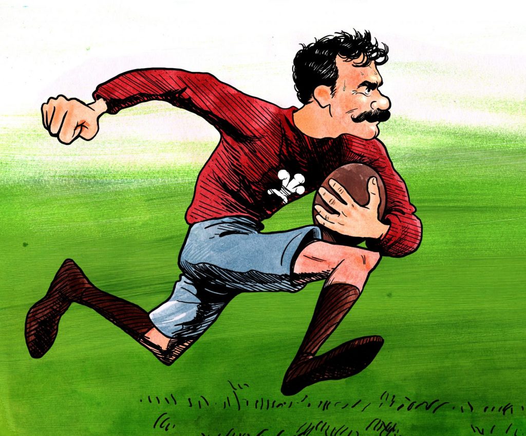 East Terrace editor to publish history of Welsh national rugby team ...