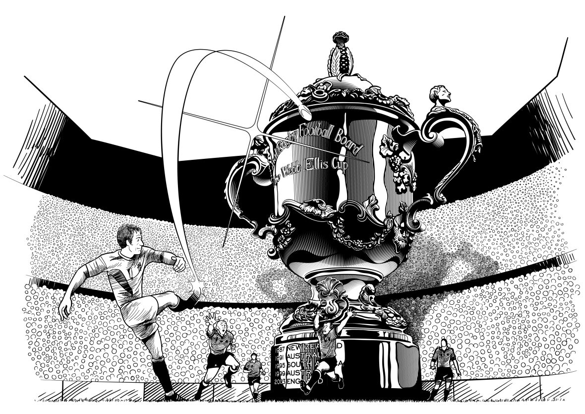 An Illustrated History of English Rugby – OUT NOW | The East Terrace