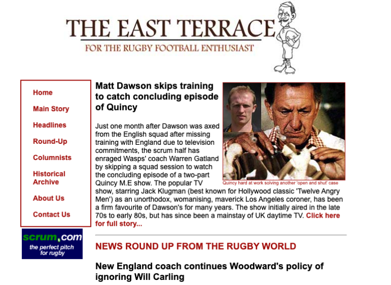 Celebrating 20 years on The East Terrace | The East Terrace