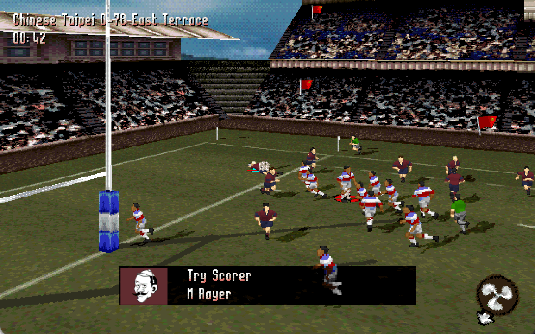 Playable East Terrace 'Jonah Lomu Rugby' team announced | The East Terrace