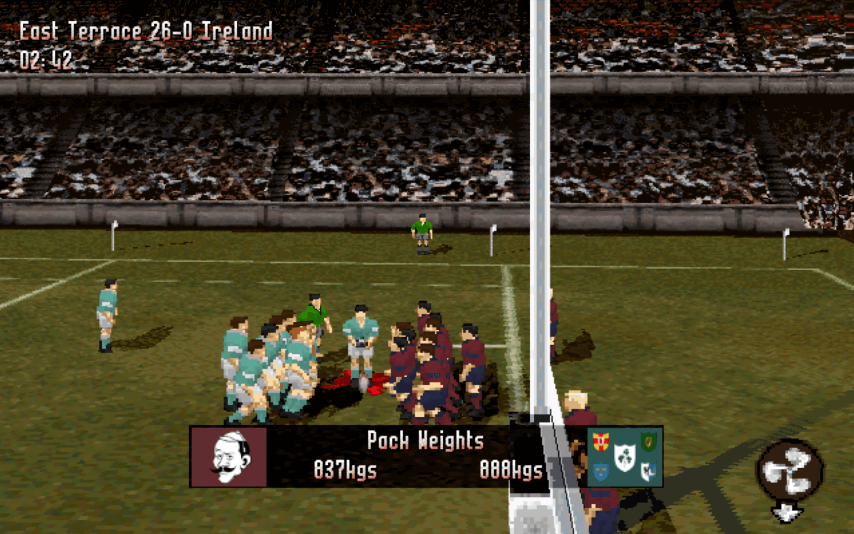 Playable East Terrace 'Jonah Lomu Rugby' team announced | The East Terrace