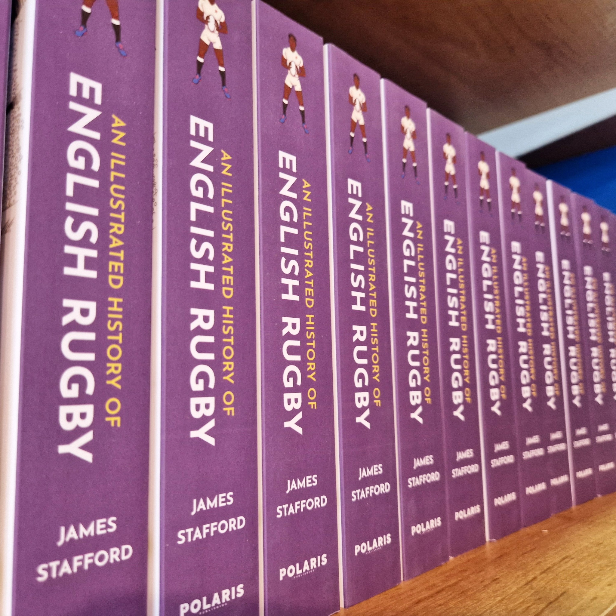 An Illustrated History of English Rugby – OUT NOW | The East Terrace