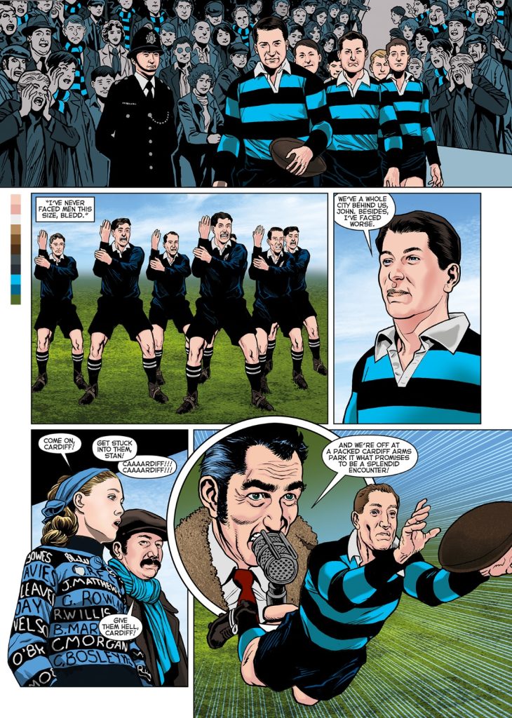 New comic tells story of Cardiff's famous win over the All Blacks | The ...