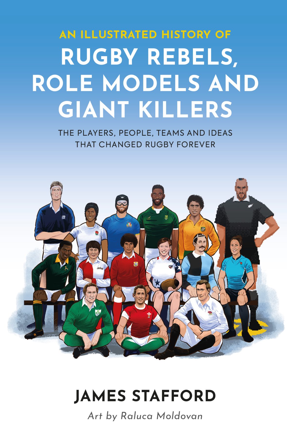 New book: ‘An Illustrated History of Rugby Rebels, Role Models and ...