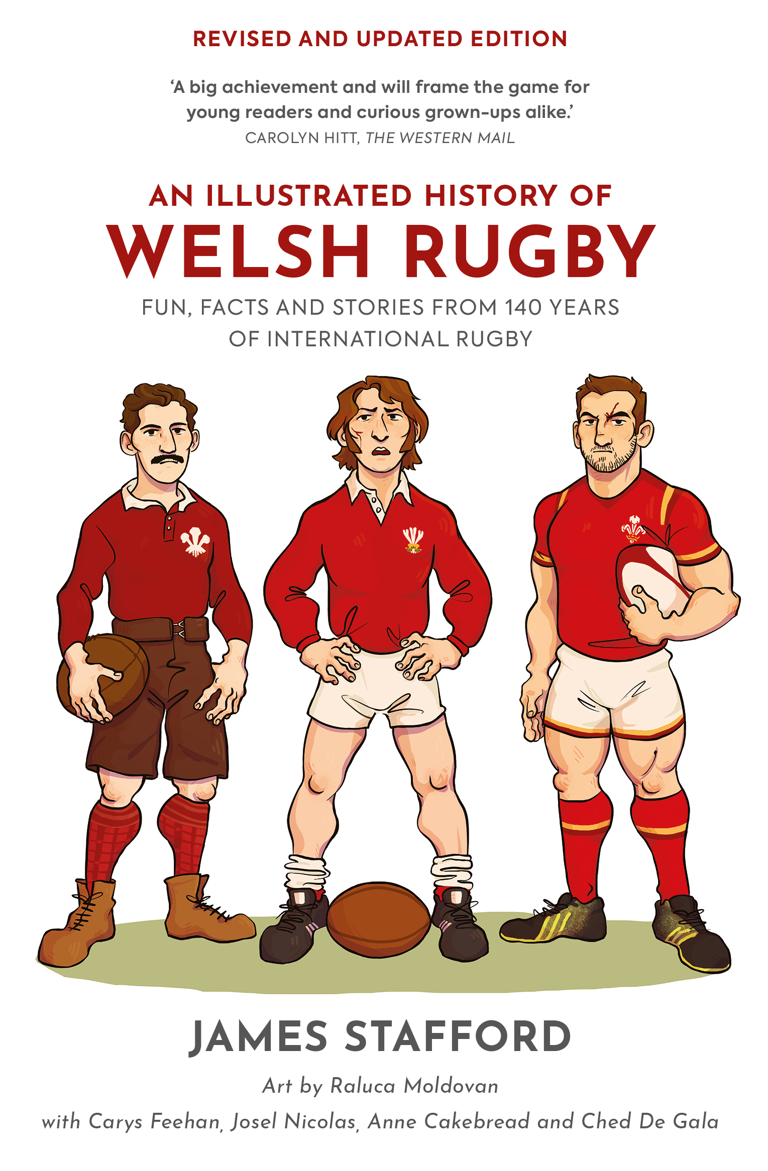 New book: ‘An Illustrated History of Rugby Rebels, Role Models and ...