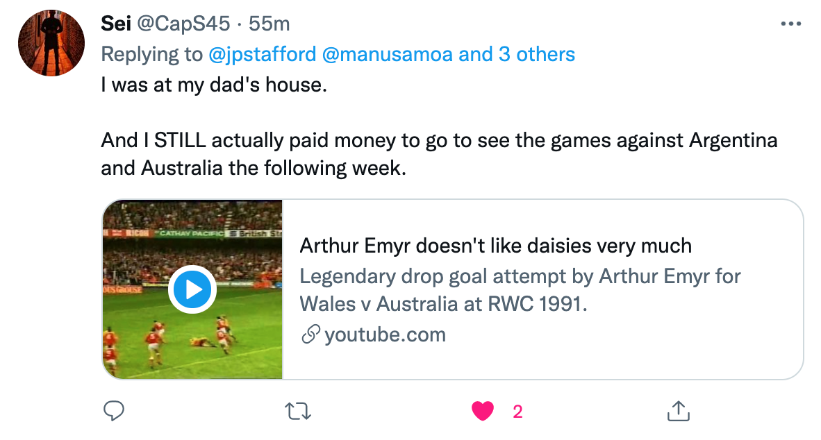 Survivors of Wales v Samoa 1991 share memories of grief 30 years on ...