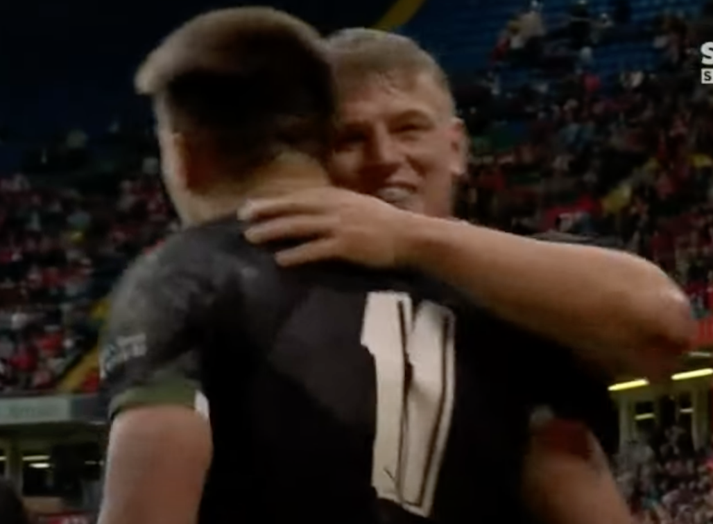 Gloom in Welsh rugby totally lifted by Jac Morgan winning Mike Pyke ...