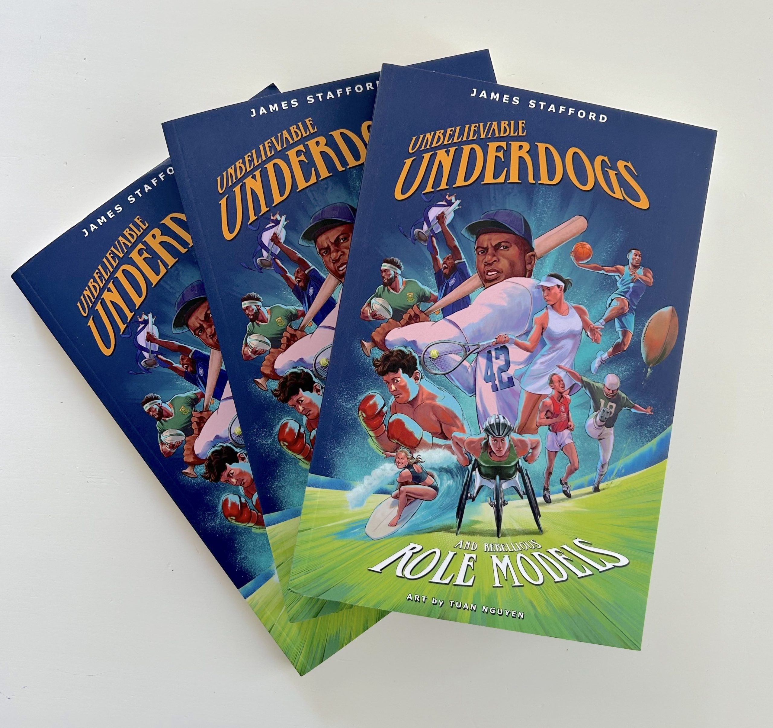 US and Australian release for ‘Unbelievable Underdogs and Rebellious ...