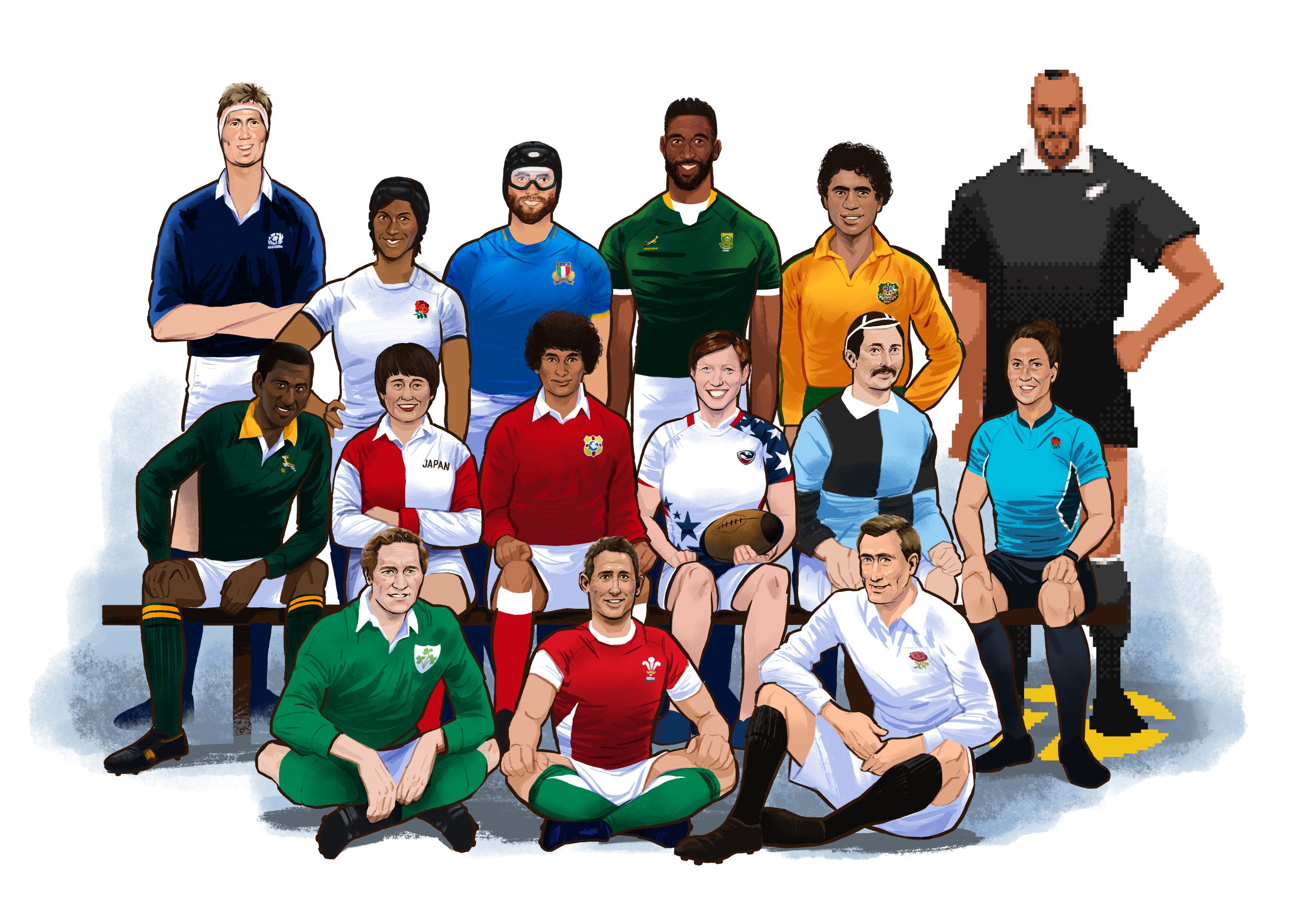 New book: ‘An Illustrated History of Rugby Rebels, Role Models and ...